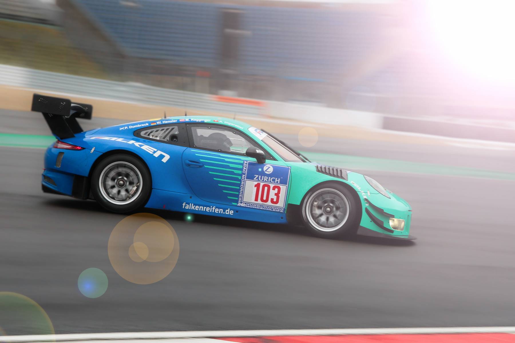 FALKEN to Sponsor and Compete in the Nurburgring 24-Hour Race | FALKEN ...