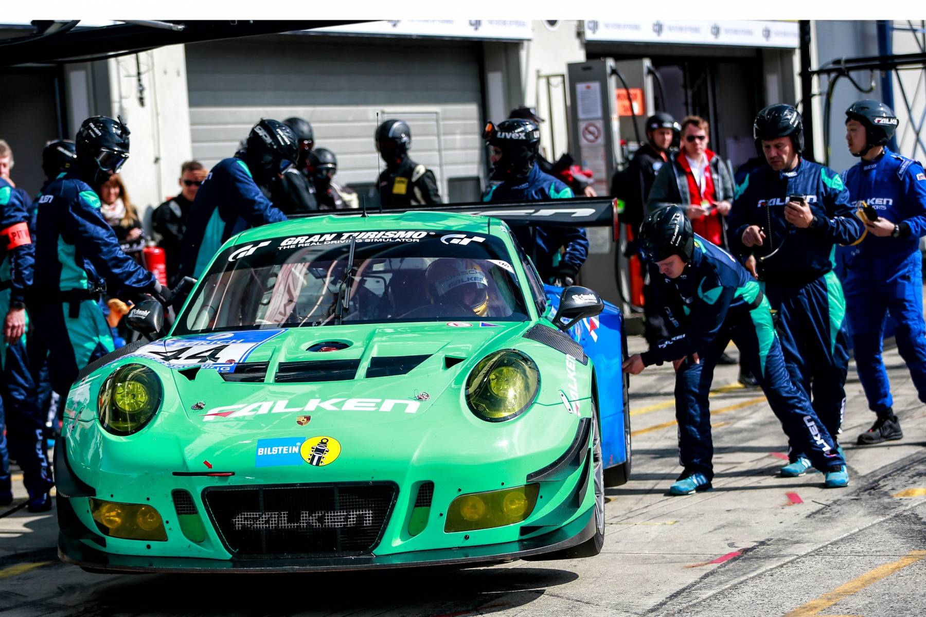 FALKEN Motorsports Team Finishes in 9th Overall in the 44th ADAC ZURICH ...