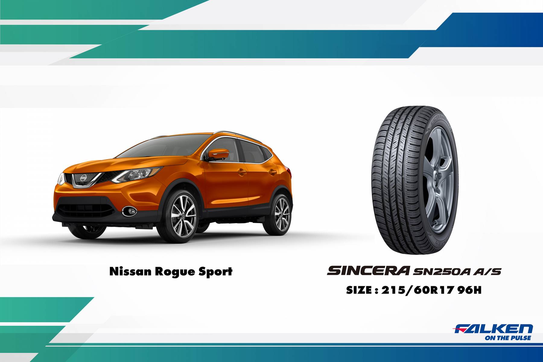 FALKEN SINCERA SN250A A/S to Be Equipped as Factory Standard Tires on ...