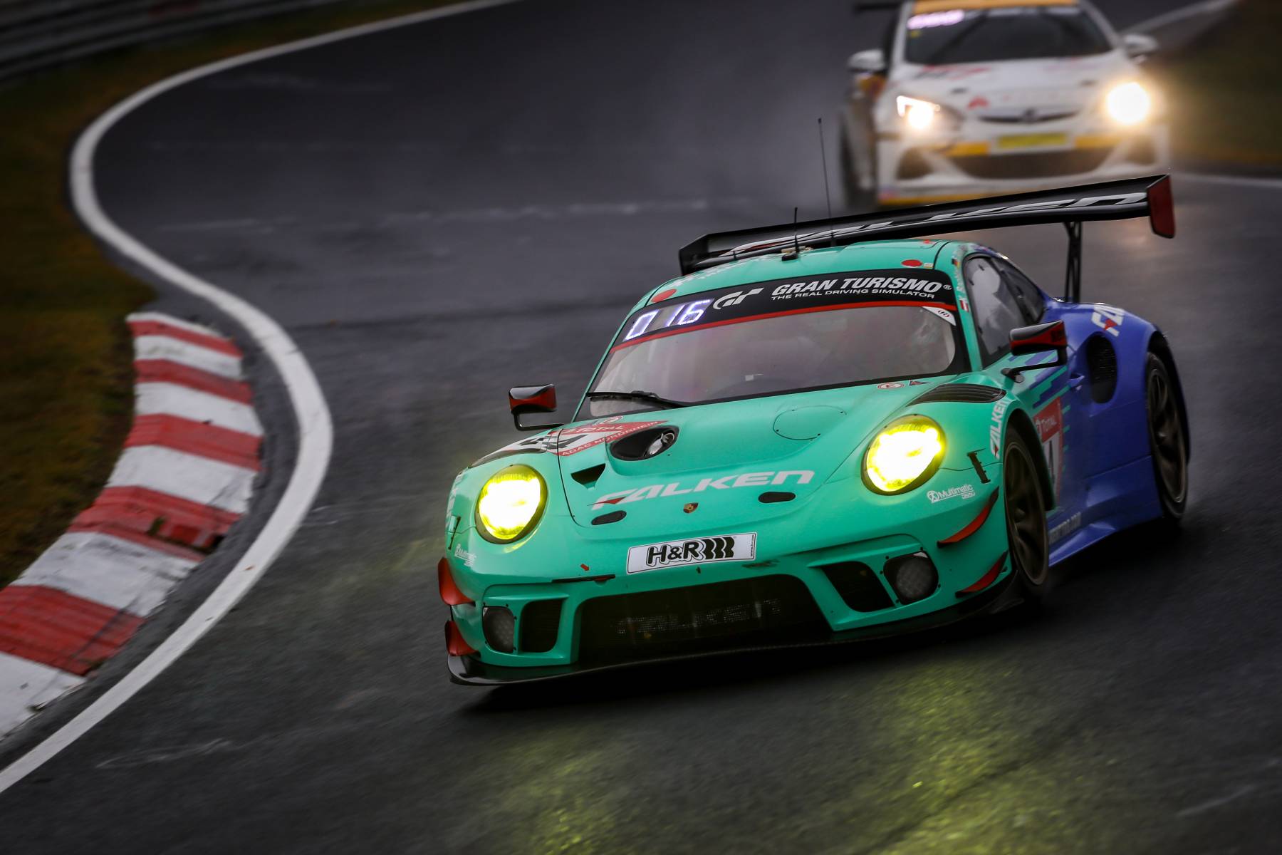Team FALKEN Motorsports Racecar Finishes in Top 10 at Nürburgring 24h ...