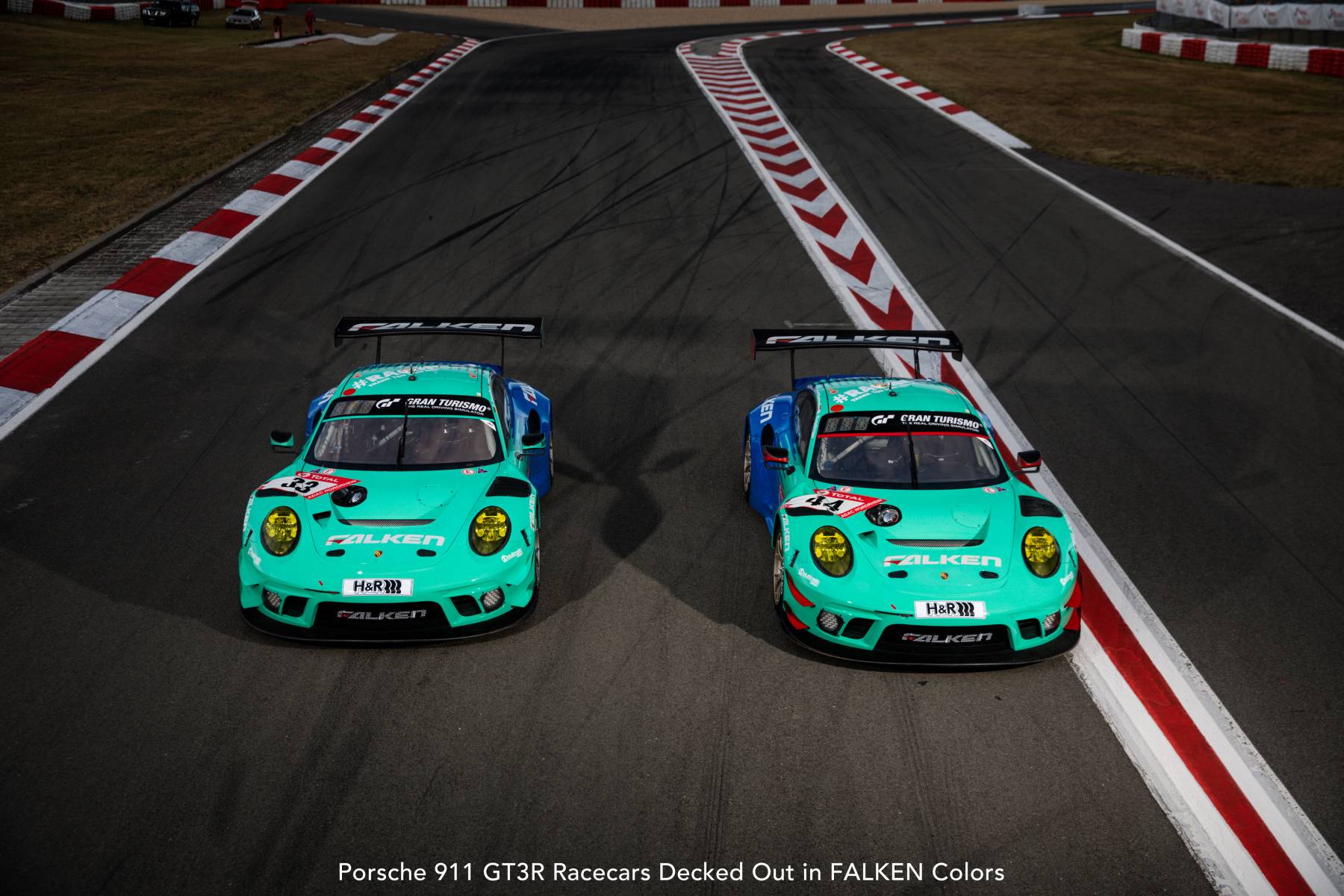 FALKEN to Compete in Nürburgring 24h-Race with Twin Porsche 911 GT3R ...