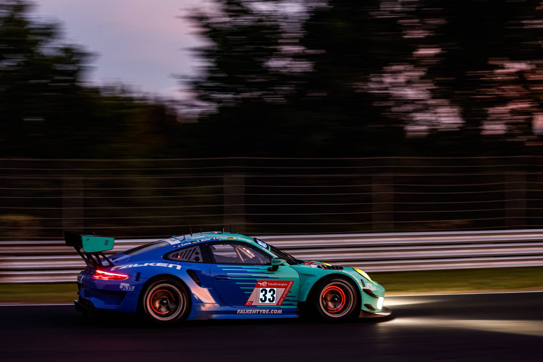 Team FALKEN Motorsports Racecar Finishes Ninth Overall at the ...